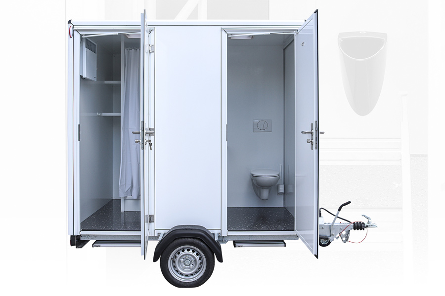 Shower mobile GL 2400 | GLOBAL Trucks & Trailers