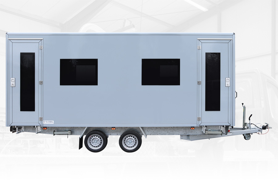 Wardrobe Trailer GL 5200 Lounge | GLOBAL Trucks & Trailers